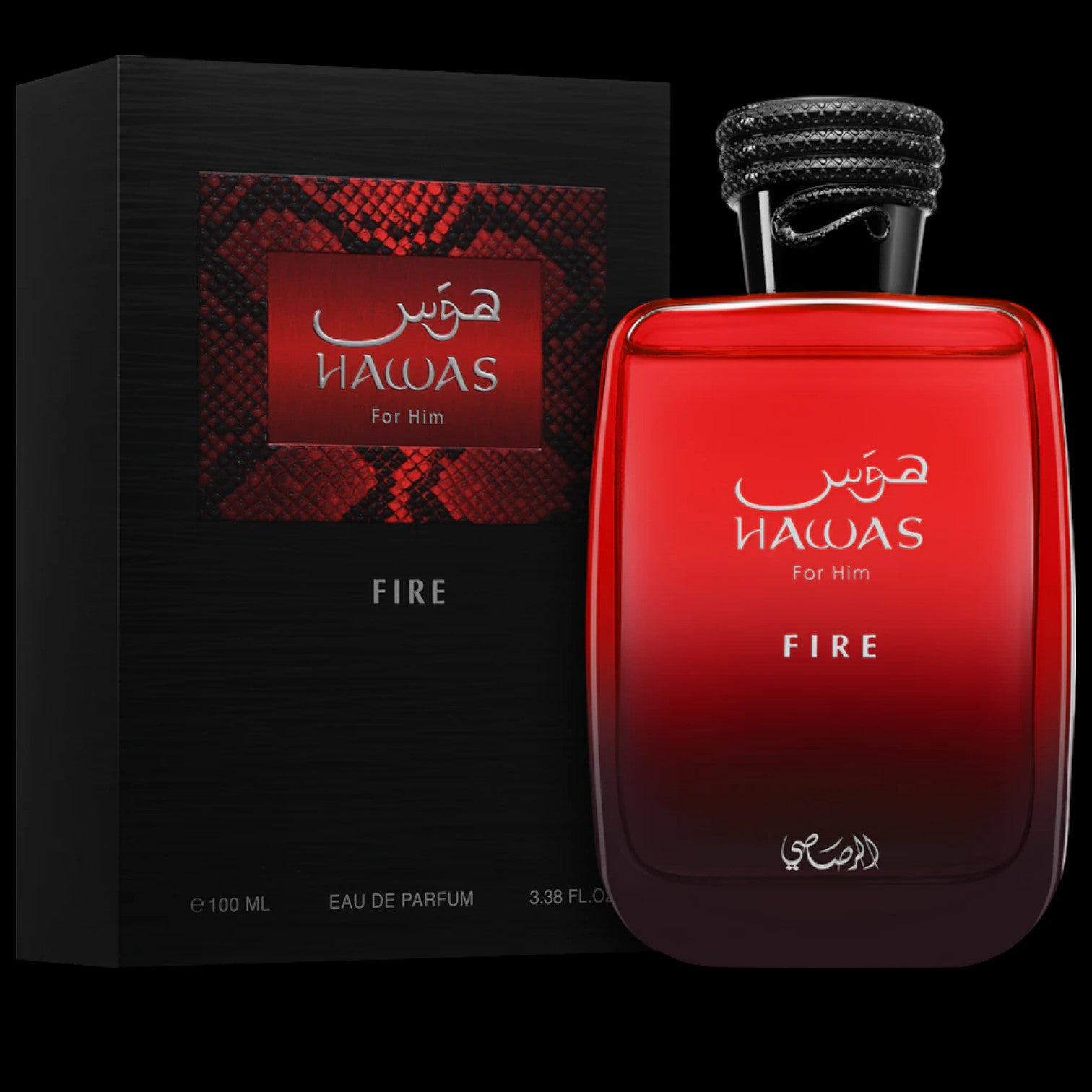 Rasasi Hawas Fire EDP 100 ml Original – Hombre Costa Rica – Eterno Perfumes