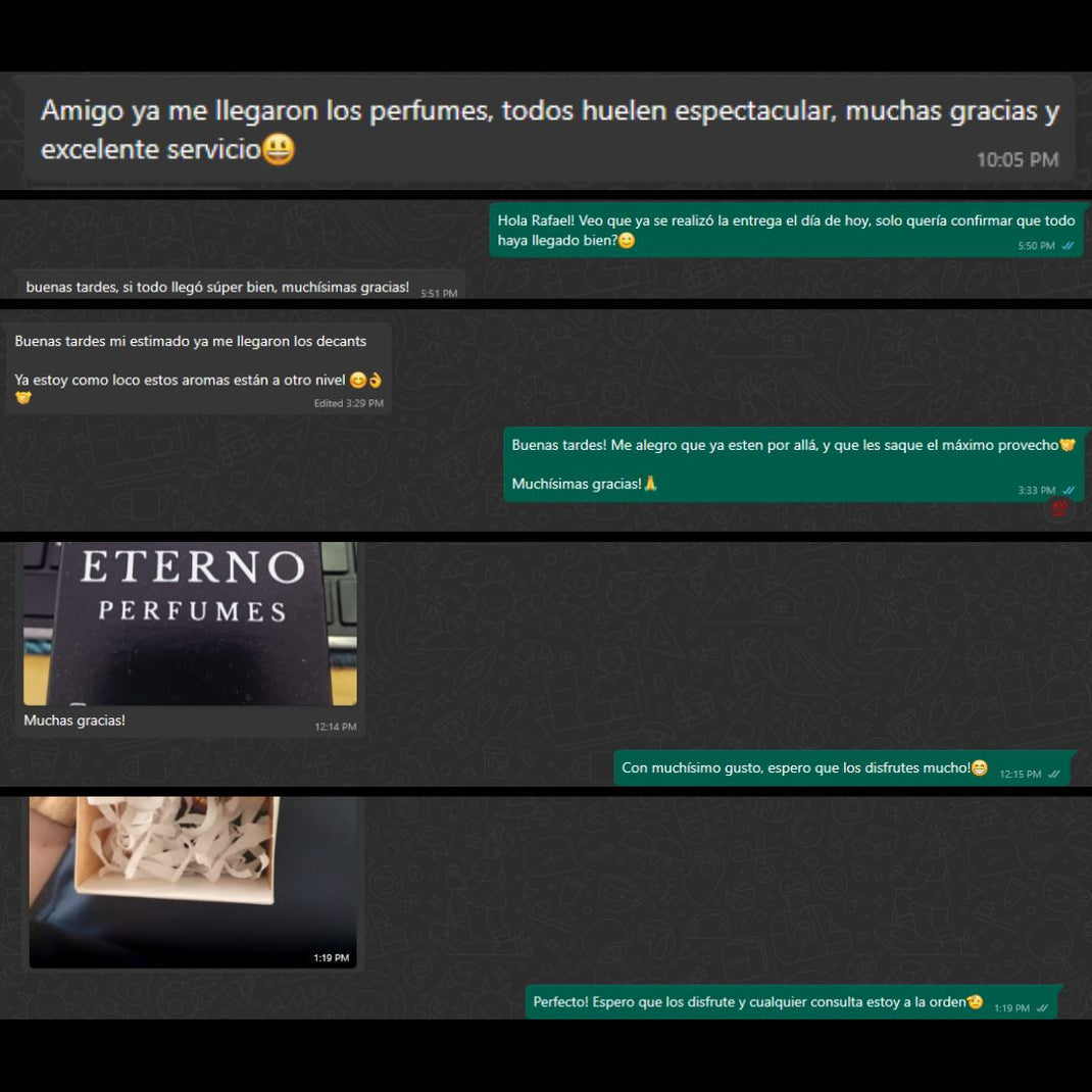 Eterno Perfumes CR | Perfumes originales y decants en Costa Rica